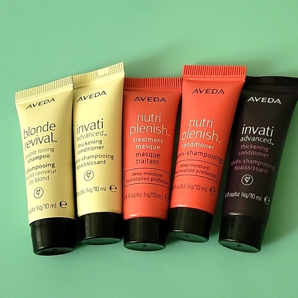 AVEDA | Hair | Aveda 5 Traveling Ml Haircare Products | Poshmark